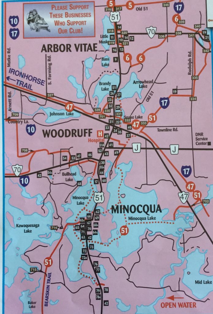 Trail Maps – Cross Country Cruisers
