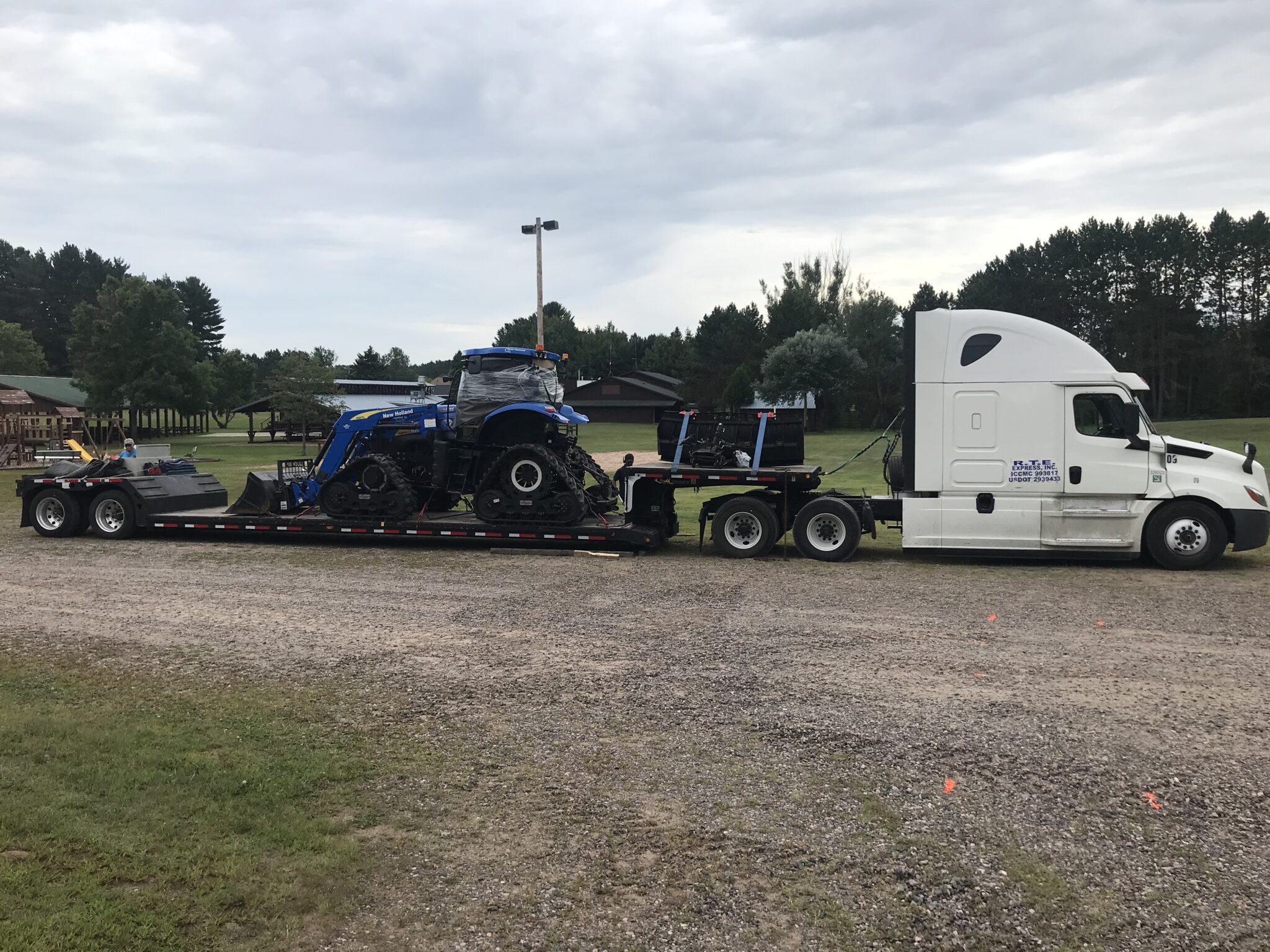 Good-Bye Big Blue – Cross Country Cruisers