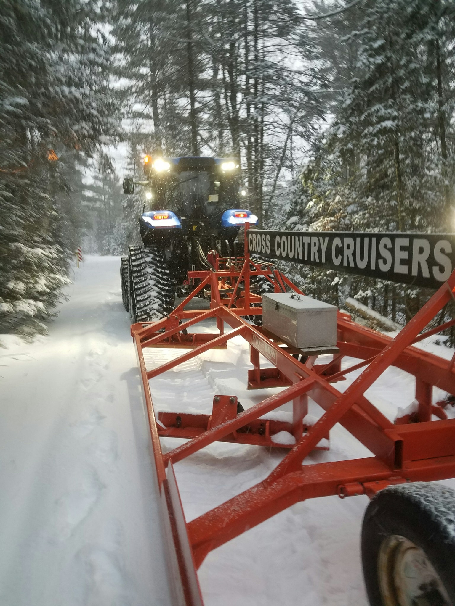 Getting Ready to Open Trails – Cross Country Cruisers