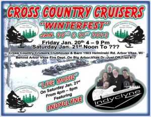 Cross Country Cruisers – Snowmobile Club