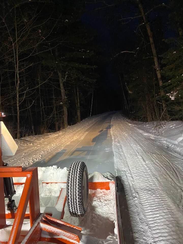 Keith making the Bearskin GREAT! – Cross Country Cruisers