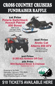 Cross Country Cruisers – Snowmobile Club