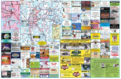 Trail Maps – Cross Country Cruisers