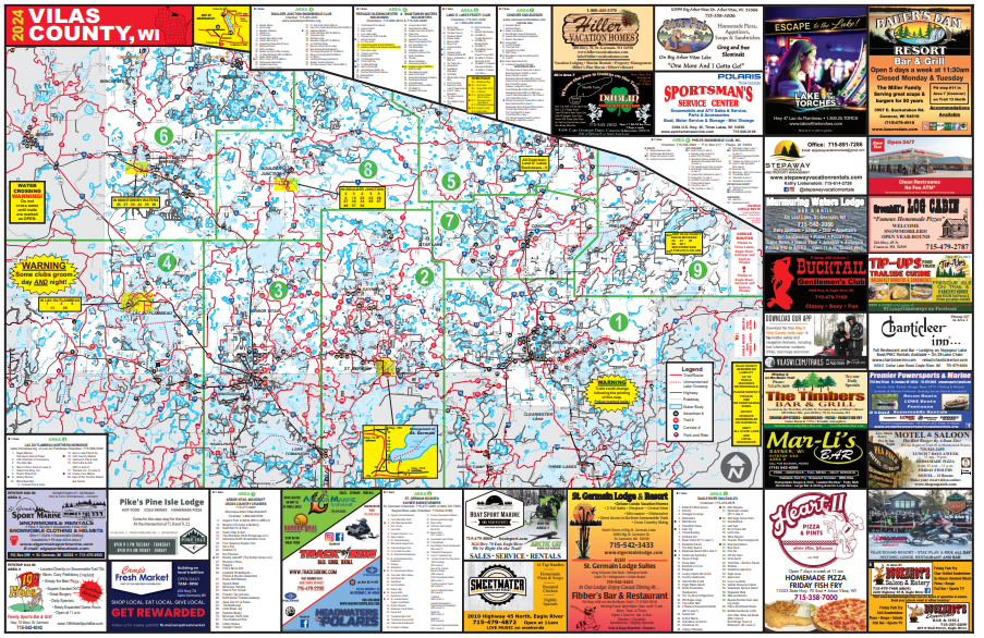 Trail Maps – Cross Country Cruisers